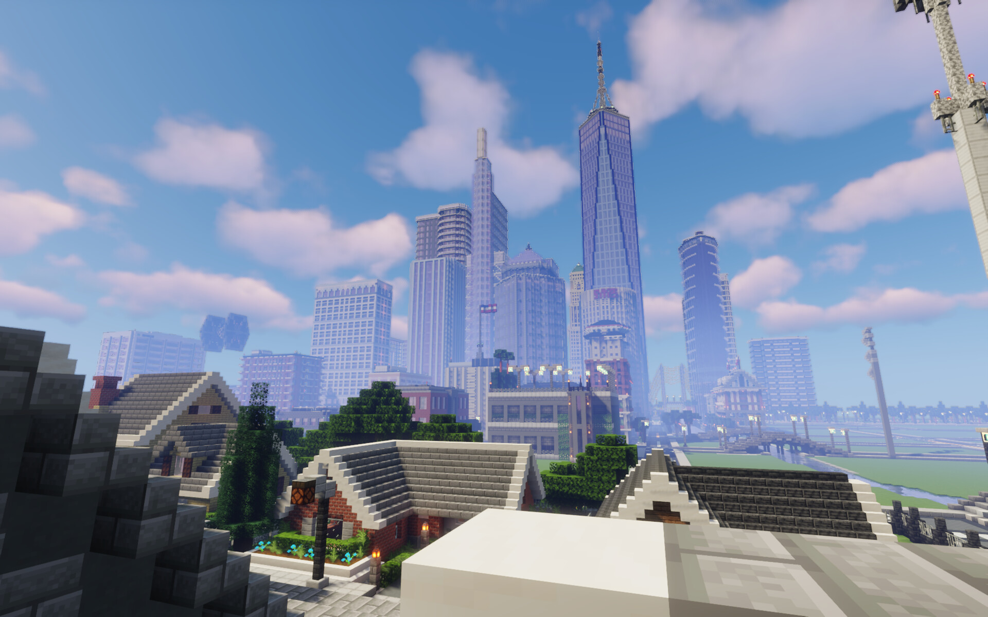 Snyder City Minecraft Map
