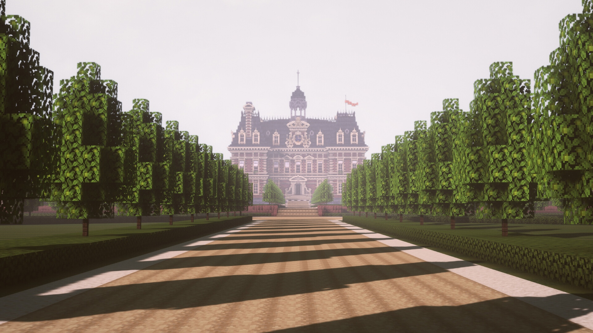 Baroque French Chateau Minecraft Map