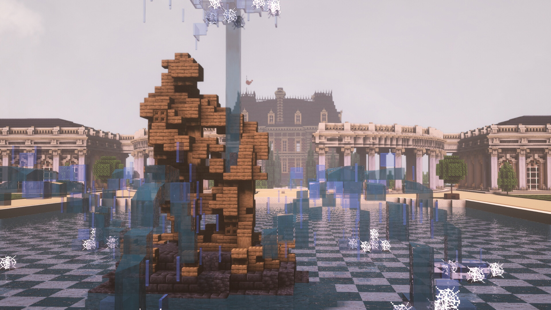 Baroque French Chateau Minecraft Map