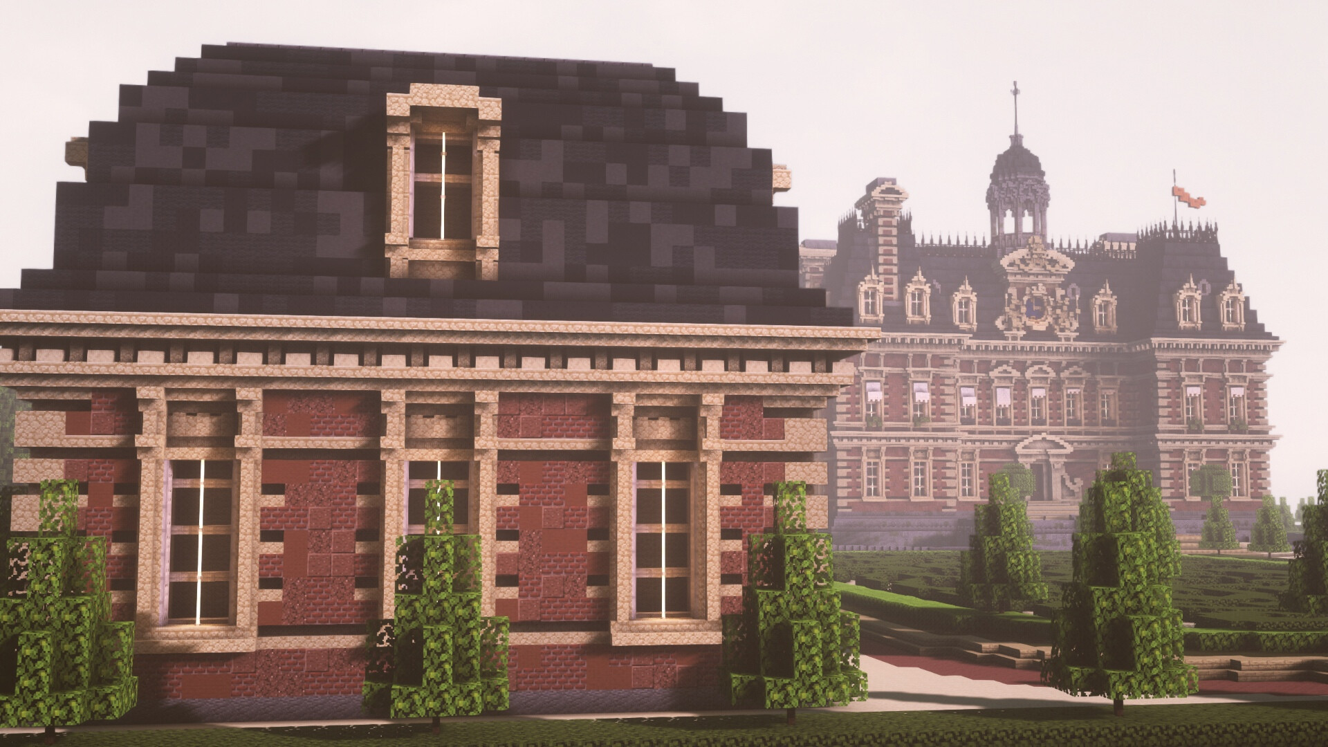 Baroque French Chateau Minecraft Map