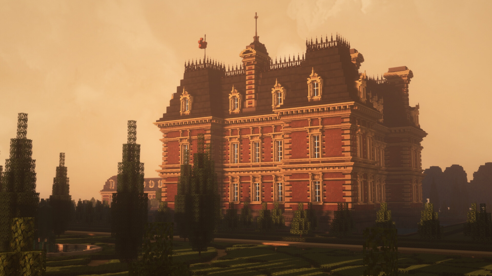 Baroque French Chateau Minecraft Map