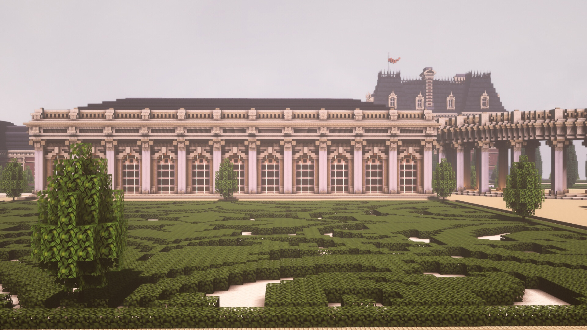Baroque French Chateau Minecraft Map