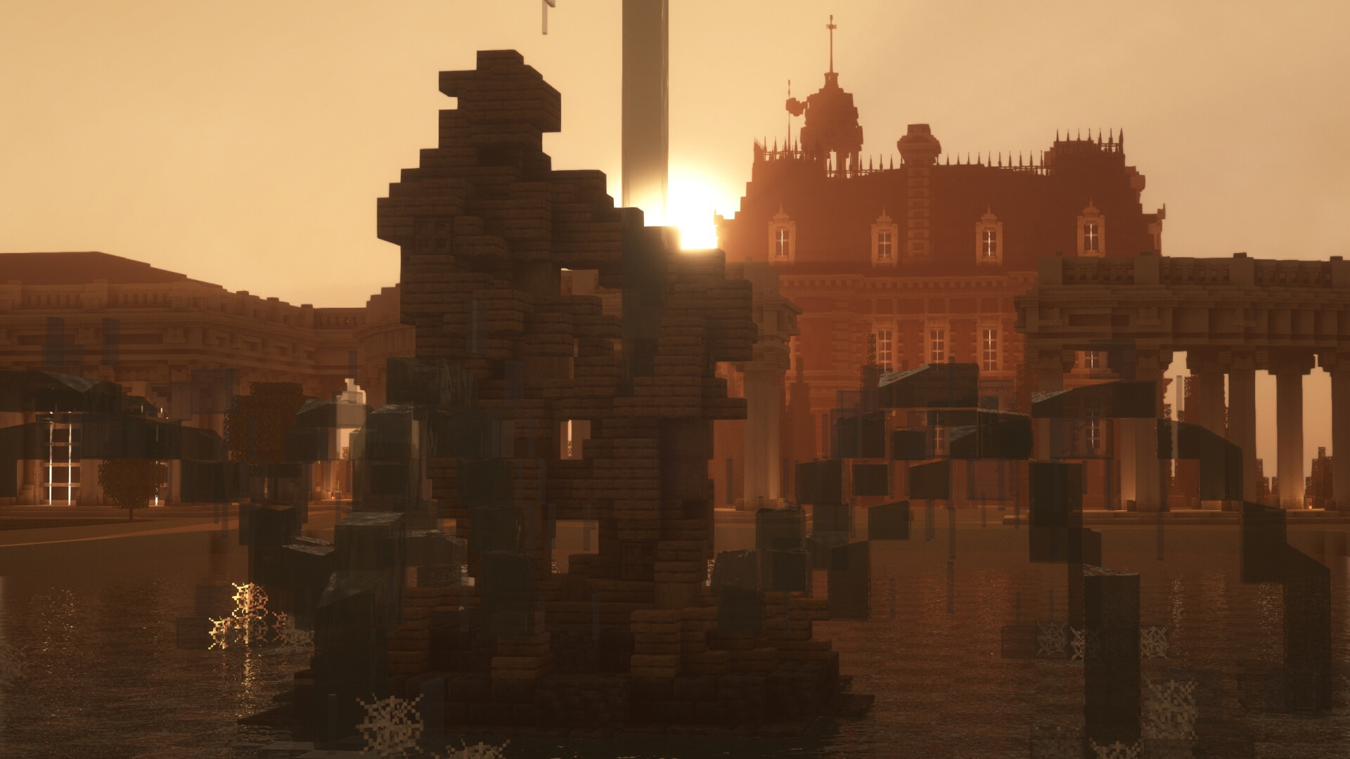 Baroque French Chateau Minecraft Map