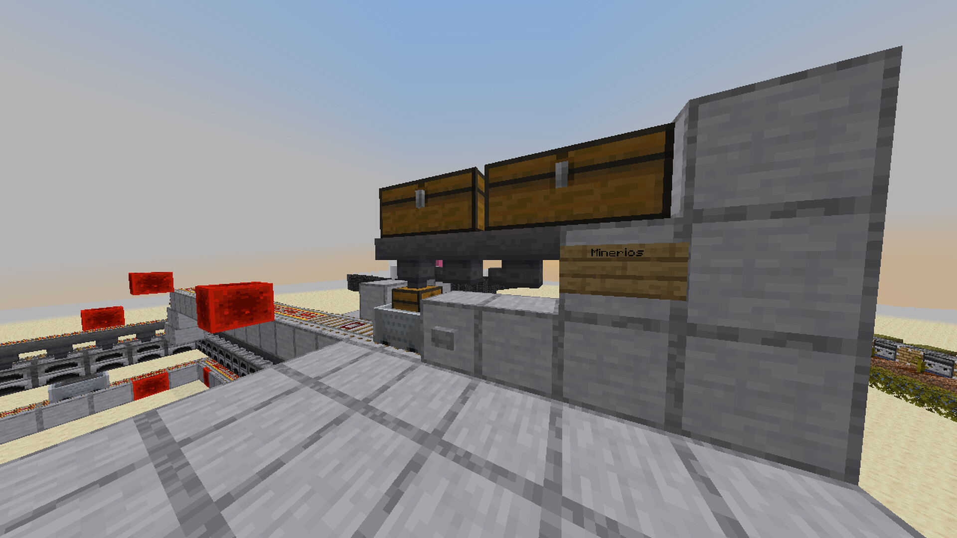 Super Smelter (156 Furnace's) Minecraft Map