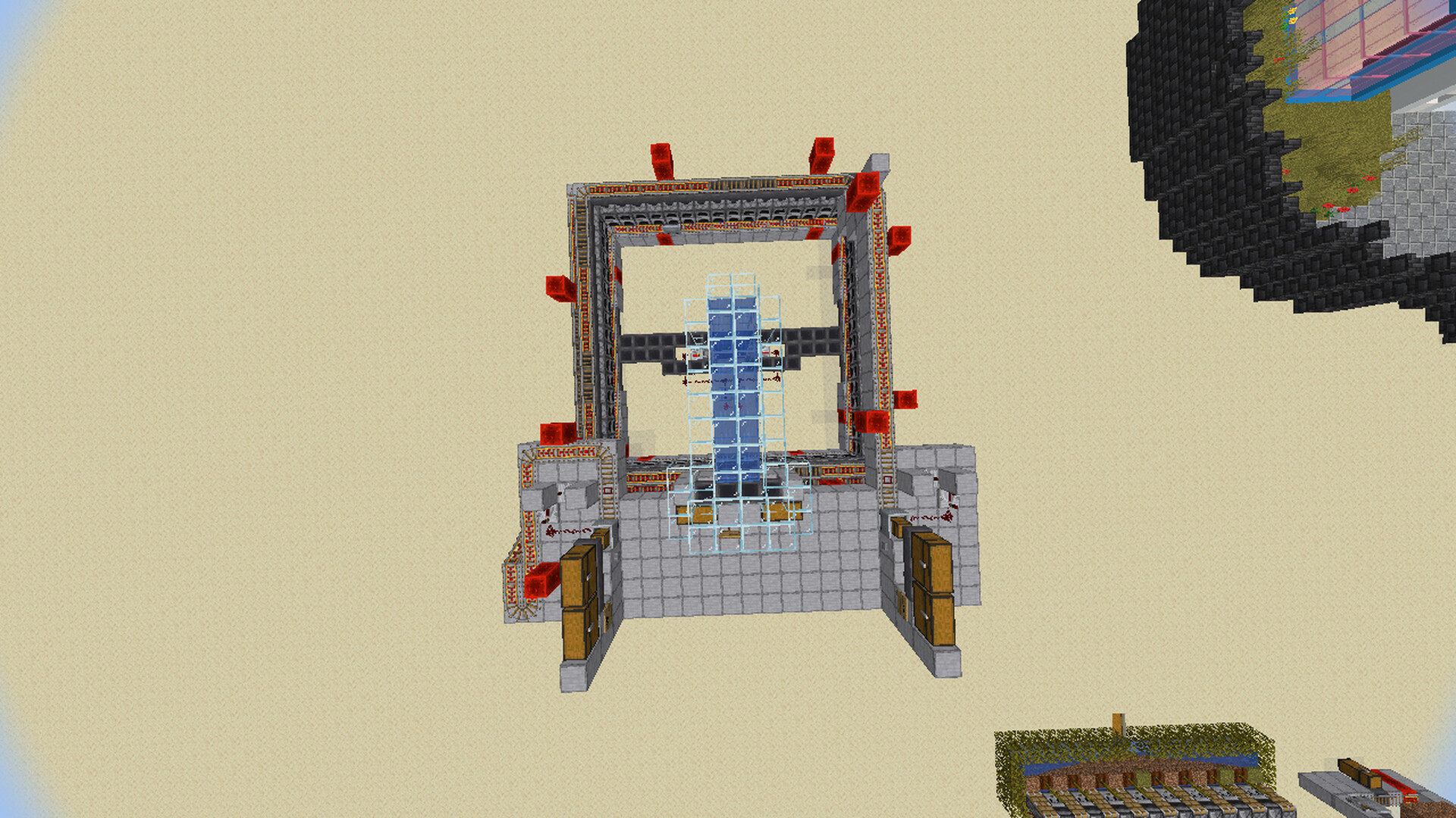 Super Smelter (156 Furnace's) Minecraft Map