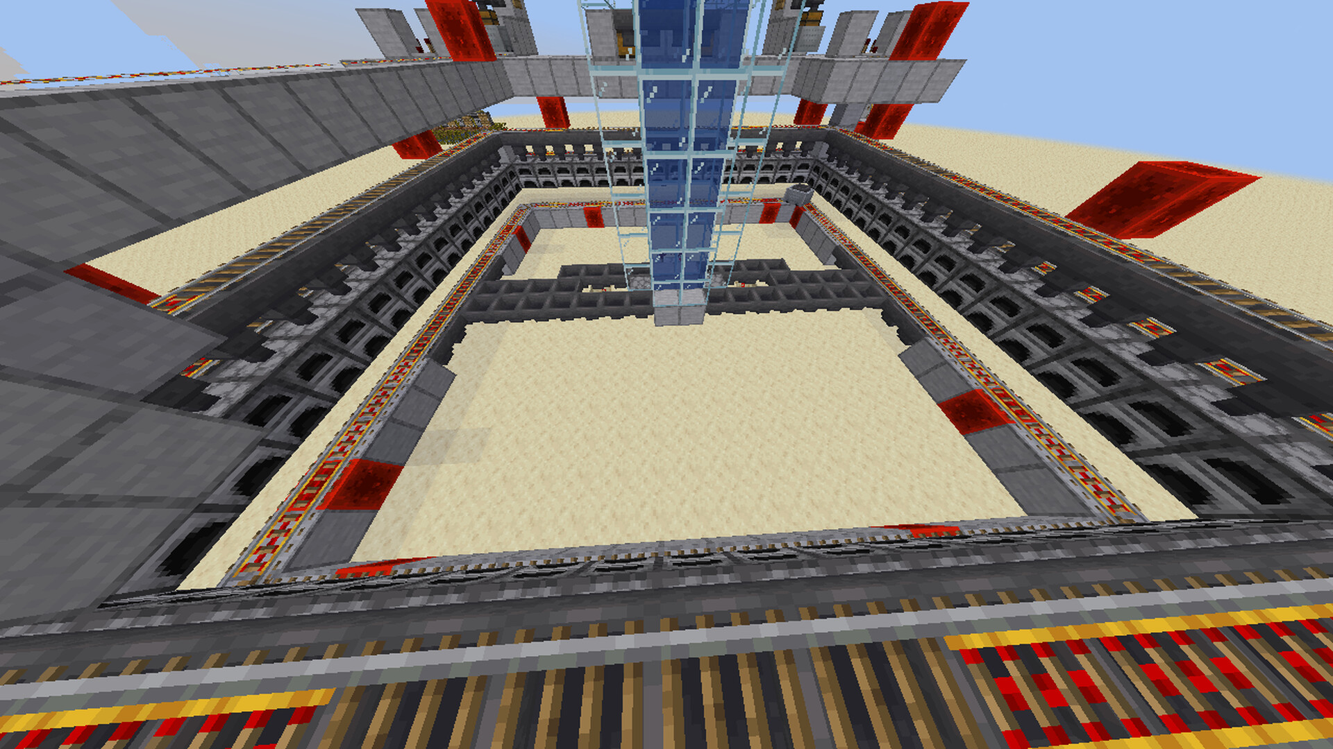 Super Smelter (156 Furnace's) Minecraft Map