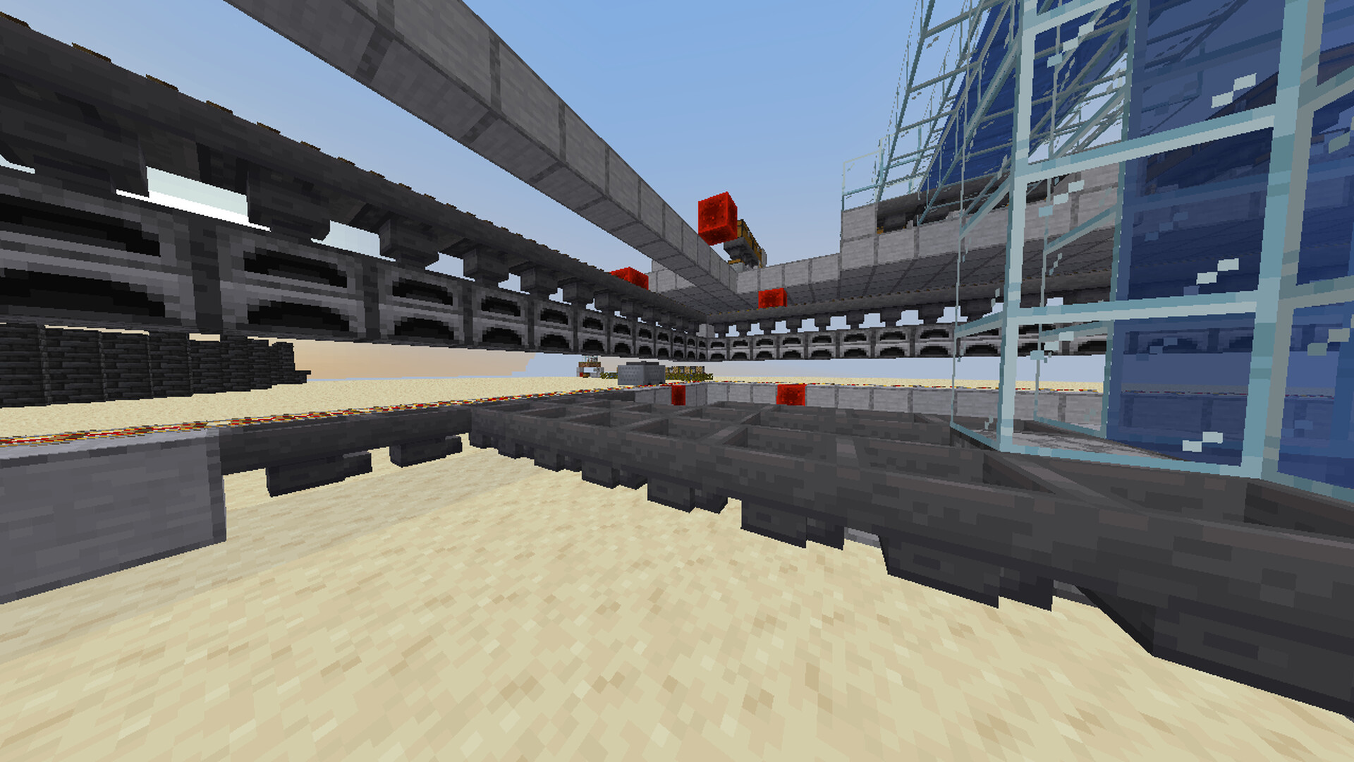 Super Smelter (156 Furnace's) Minecraft Map