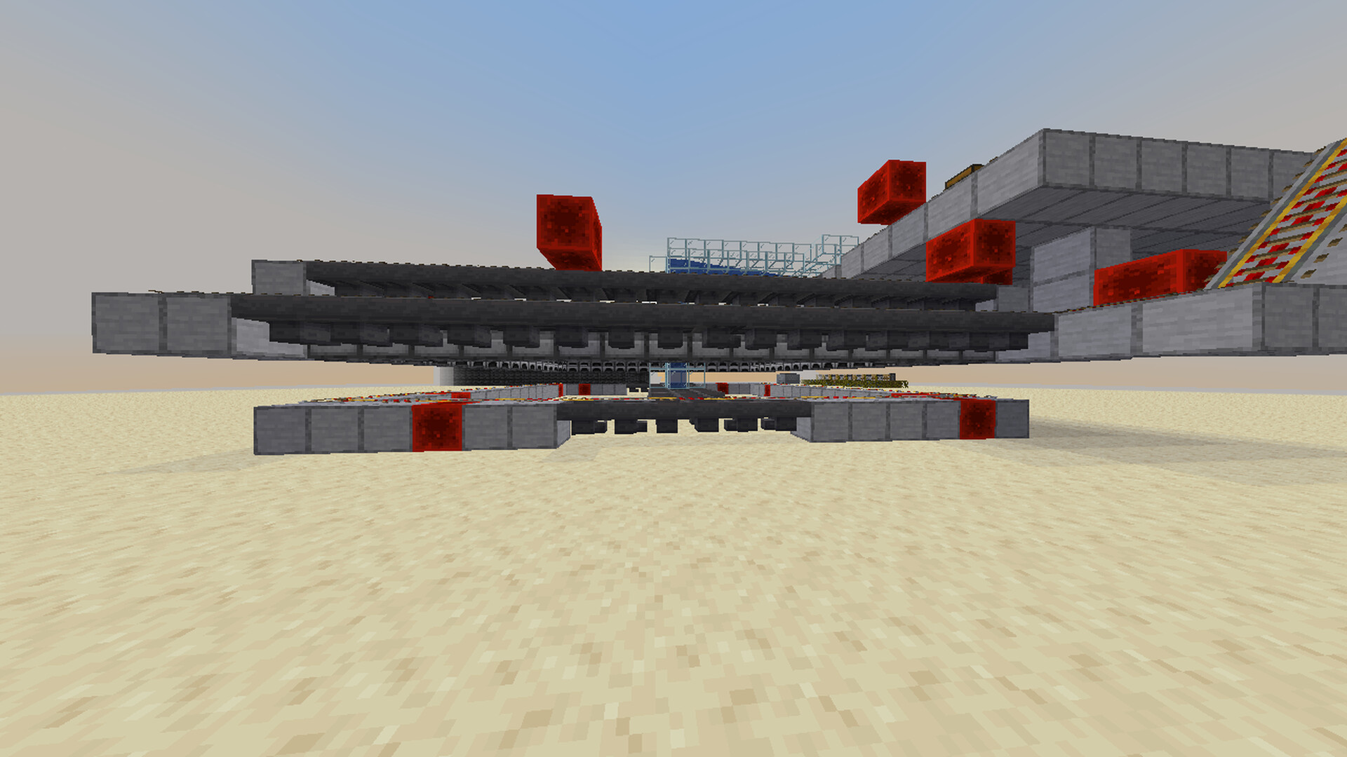 Super Smelter (156 Furnace's) Minecraft Map