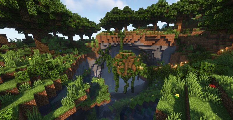 REFUGIO RAVINA - [FREE DOWNLOAD] Minecraft Map