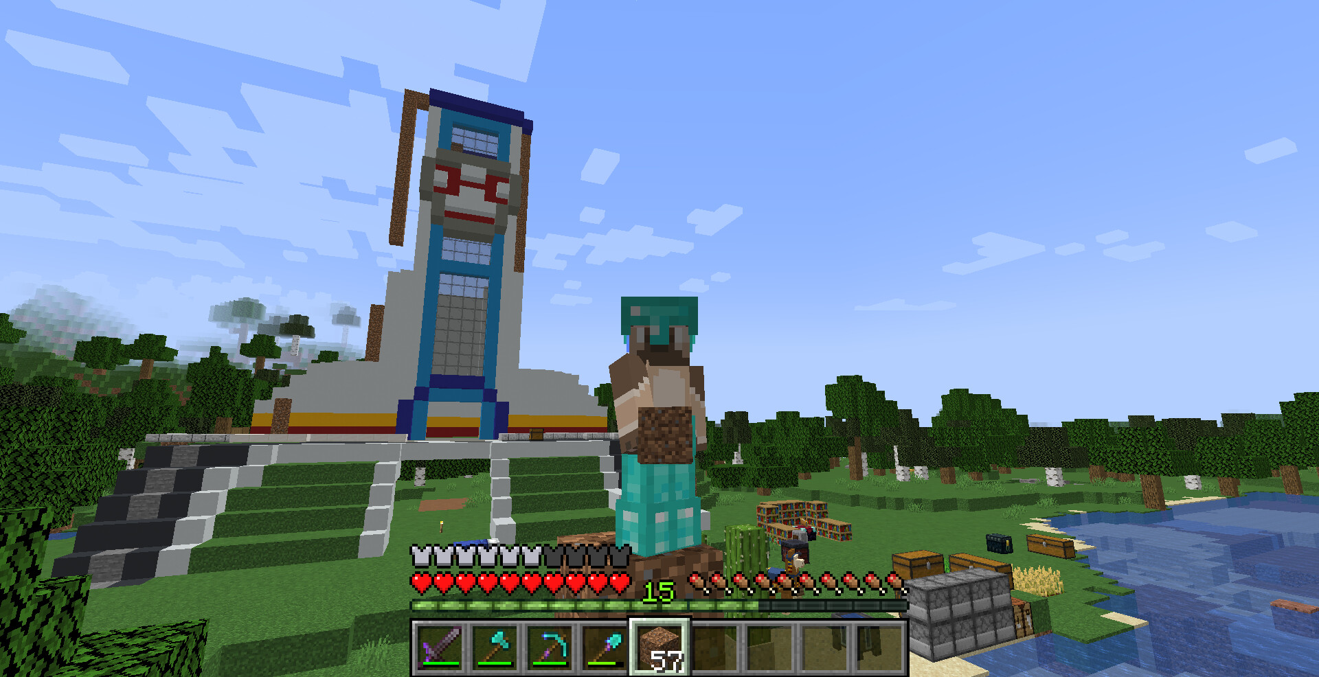 Paw Patrol - Survival Base Minecraft Map