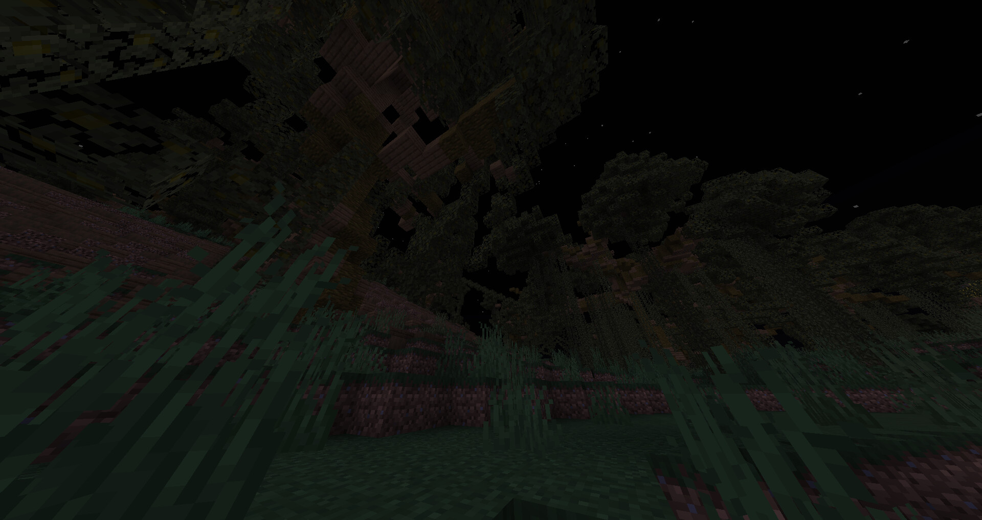 Jungle terrain completed with trees! Minecraft Map