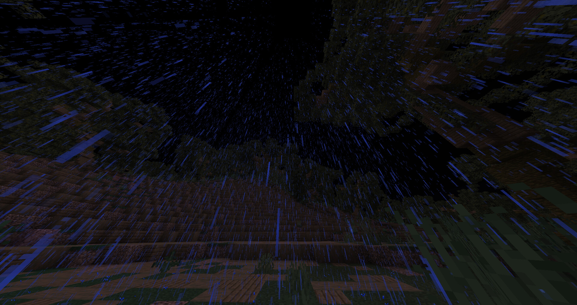 Jungle terrain completed with trees! Minecraft Map