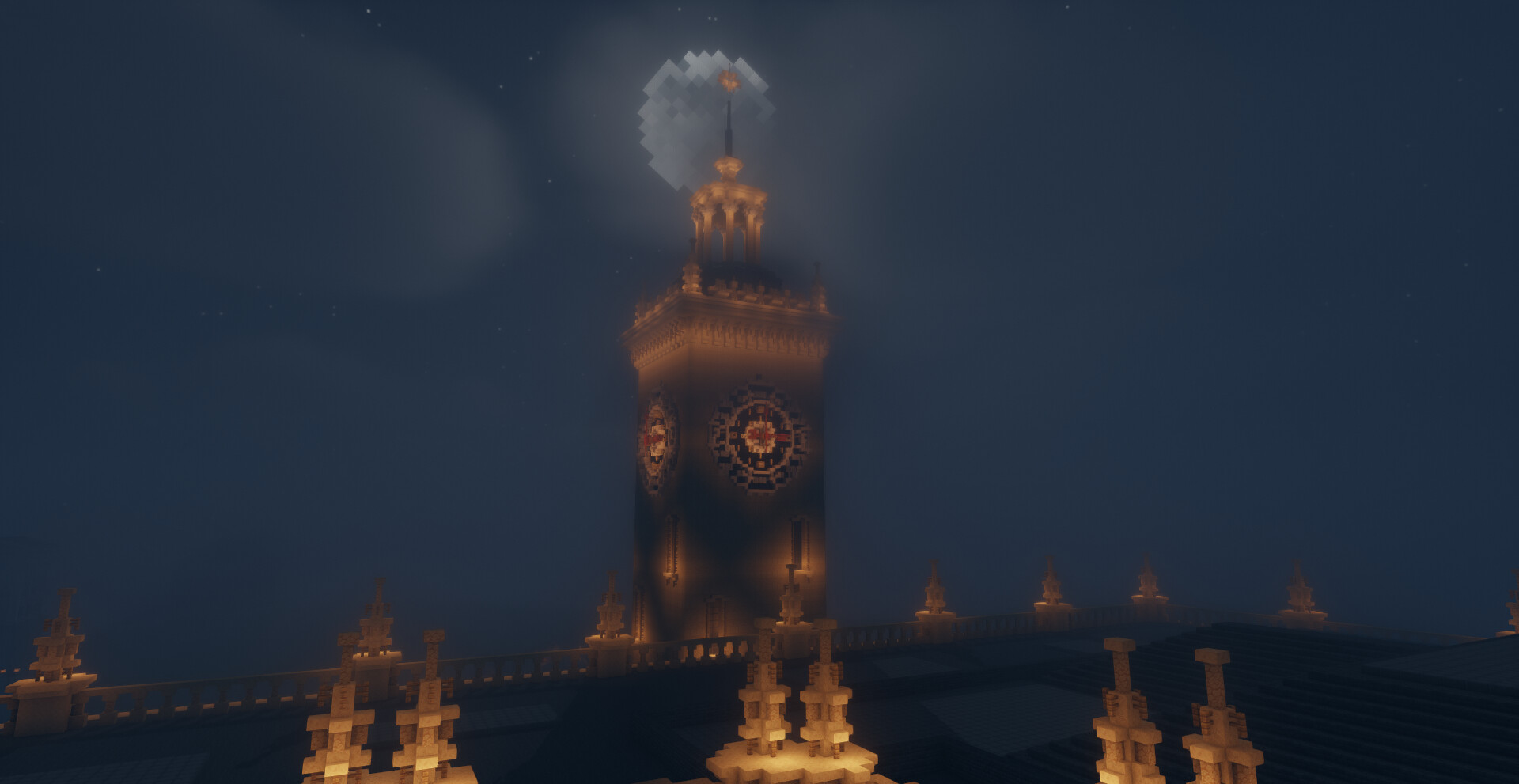 Sochi railway station. Minecraft Map