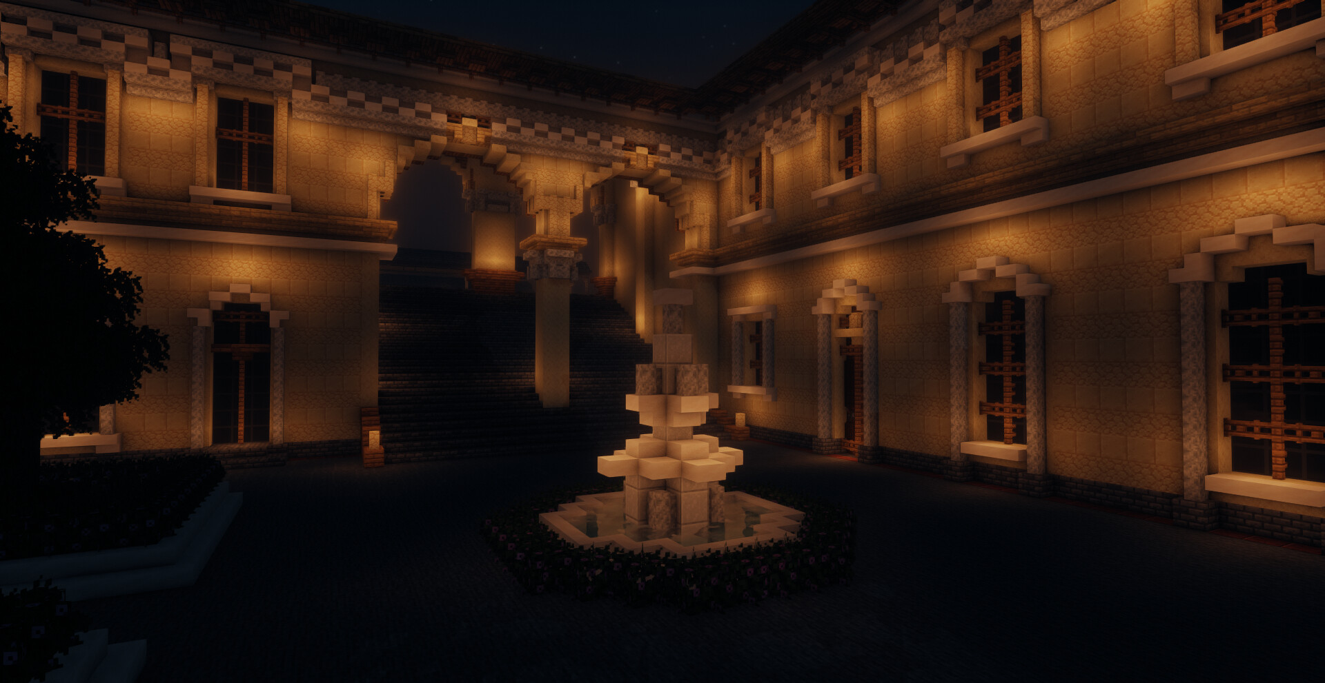 Sochi railway station. Minecraft Map