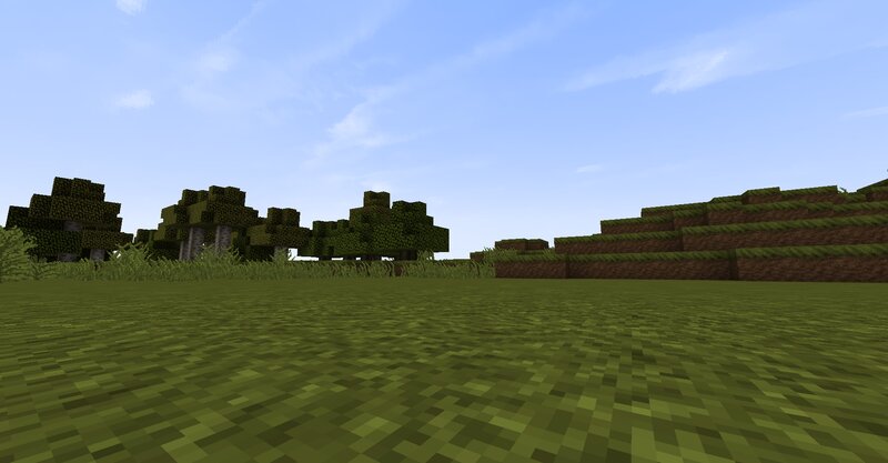 Landscape map | Ландшафтная карта Minecraft Map