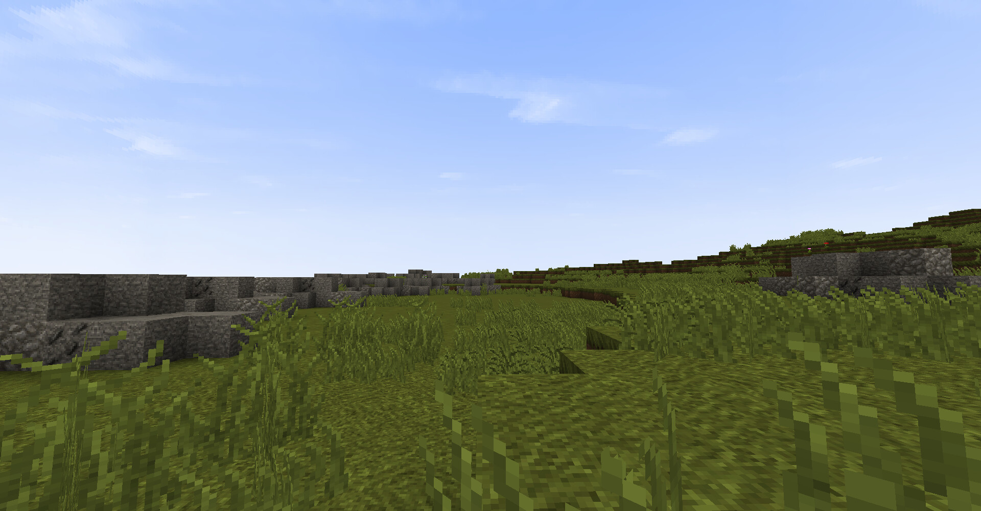 Landscape map | Ландшафтная карта Minecraft Map