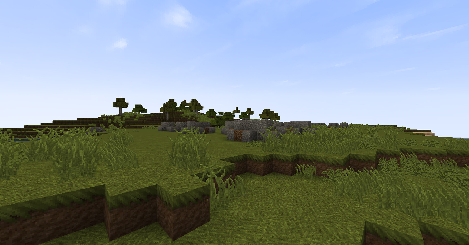 Landscape map | Ландшафтная карта Minecraft Map