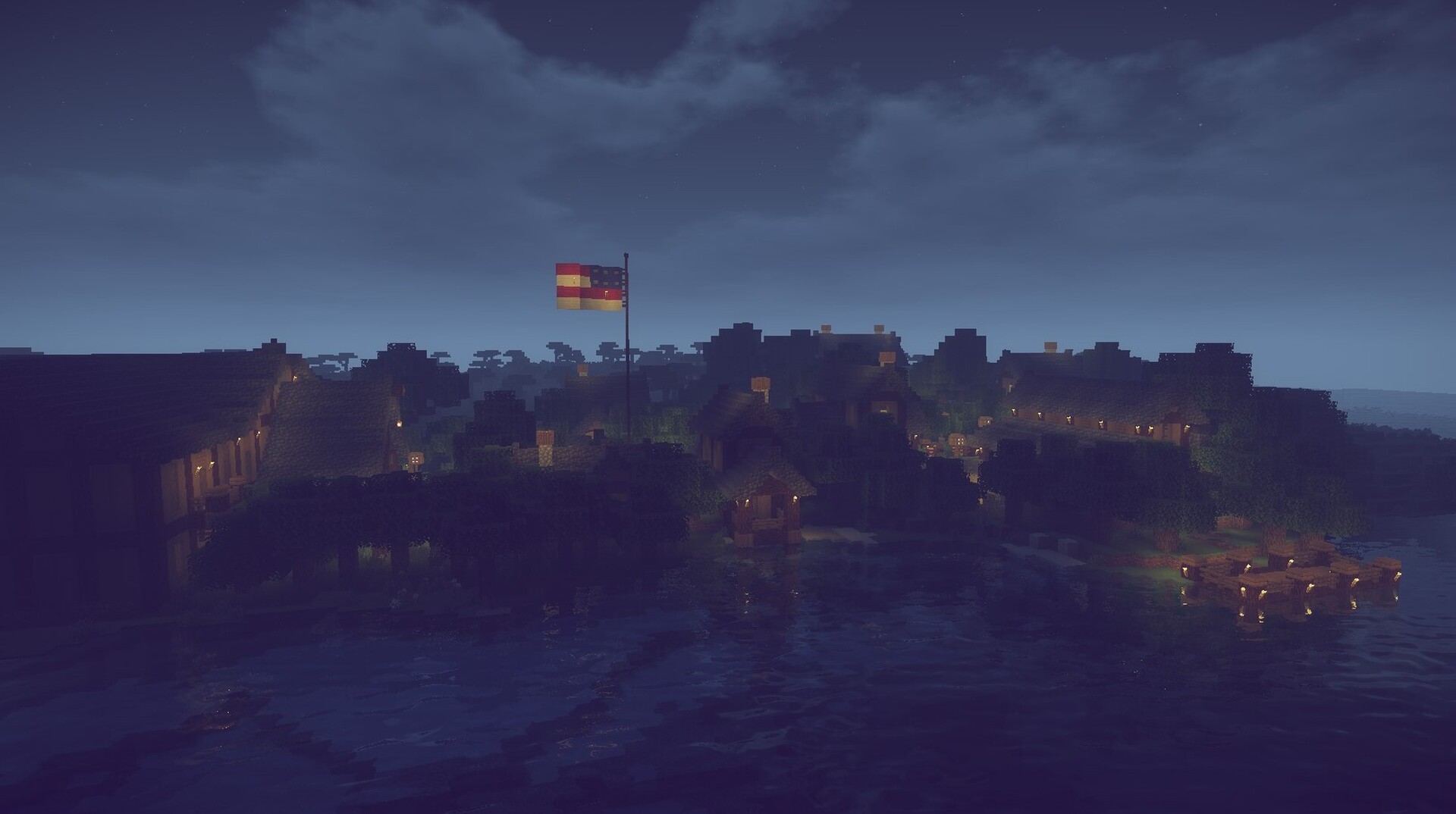 1.19 Spruce Village Minecraft Map