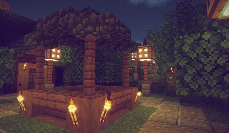 1.19 Spruce Village Minecraft Map