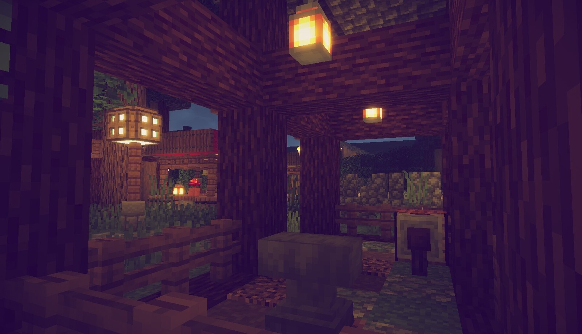 1.19 Spruce Village Minecraft Map