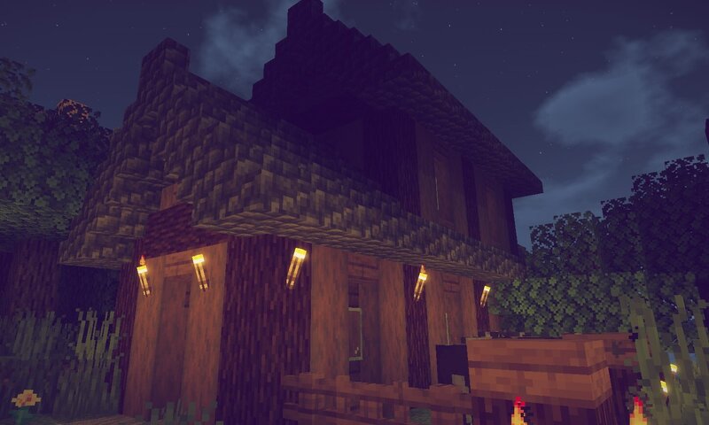 1.19 Spruce Village Minecraft Map