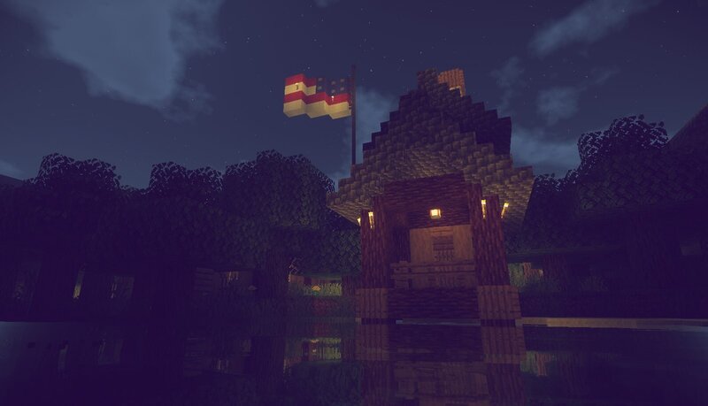 1.19 Spruce Village Minecraft Map