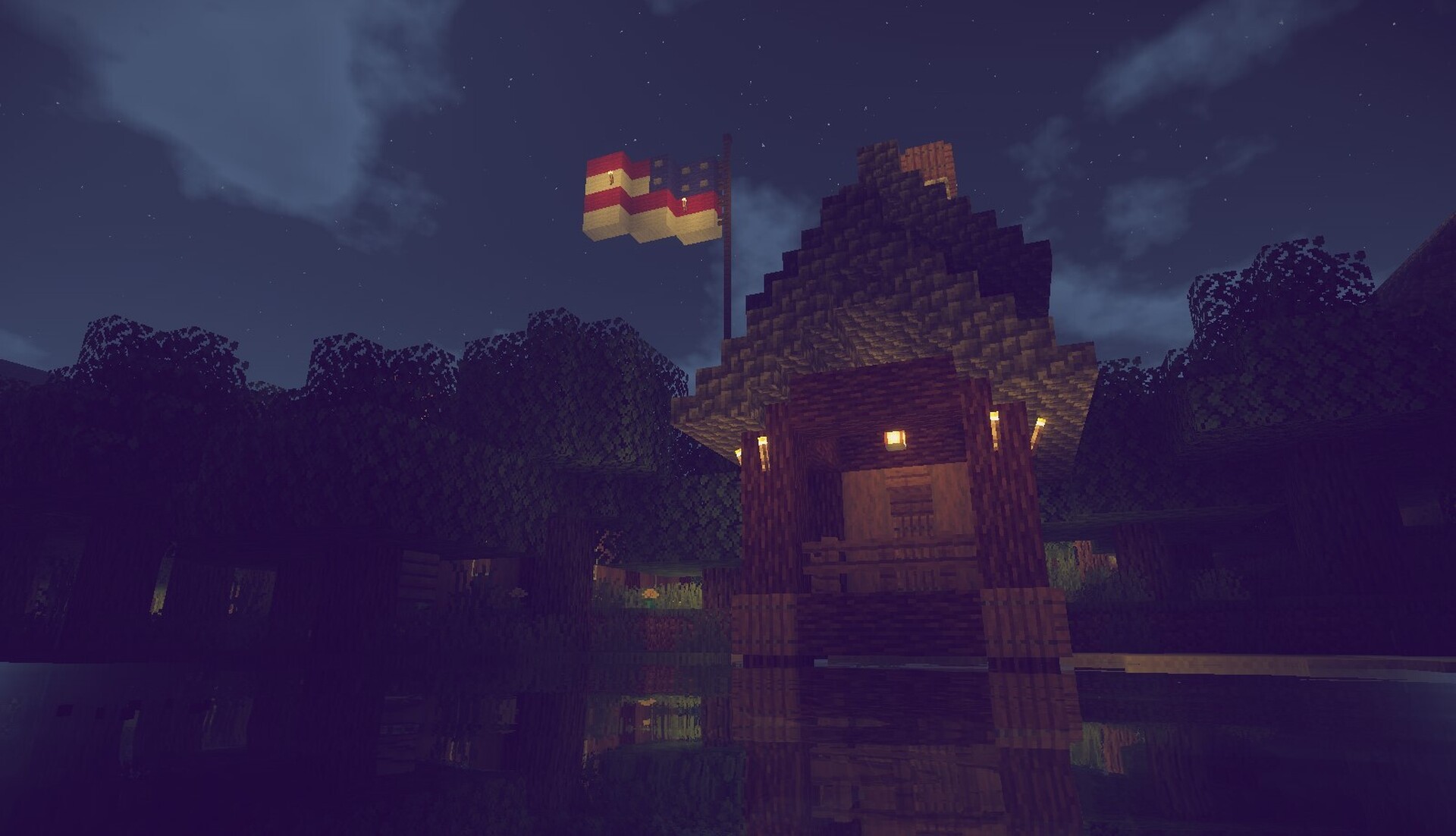 1.19 Spruce Village Minecraft Map