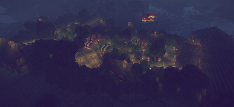 1.19 Spruce Village Minecraft Map