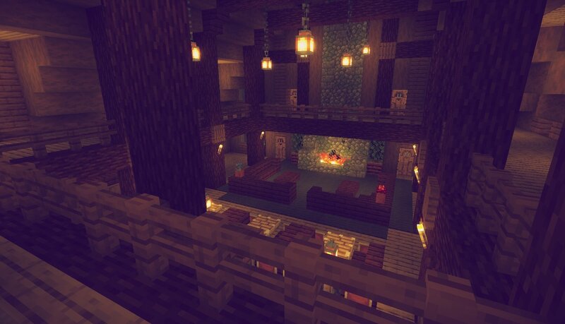 1.19 Spruce Village Minecraft Map