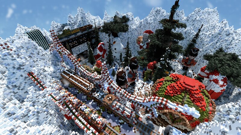 🎅CHRISTMAS LOBBY Minecraft Map