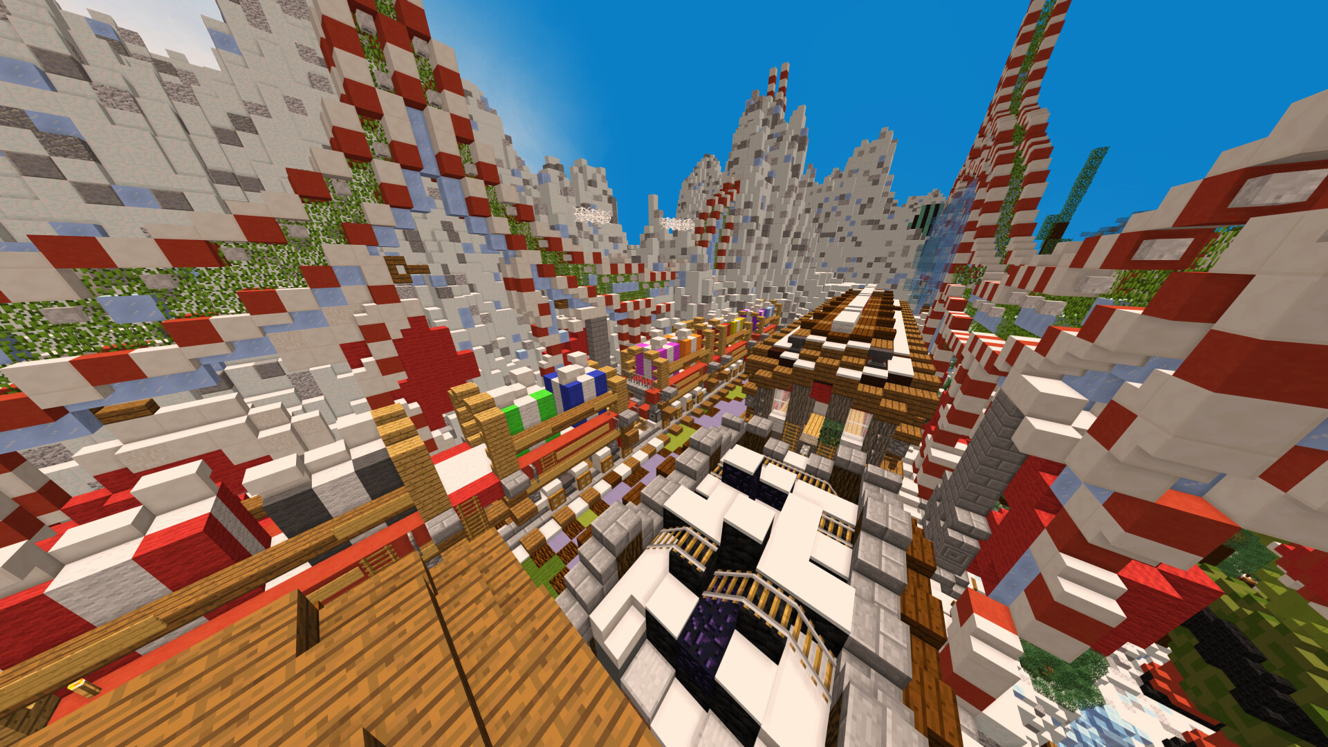 🎅CHRISTMAS LOBBY Minecraft Map