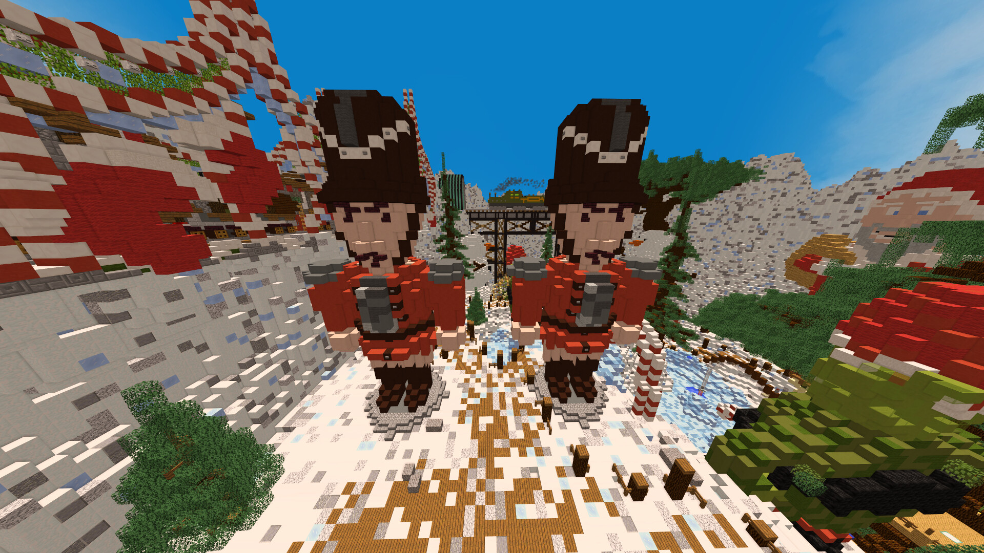 🎅CHRISTMAS LOBBY Minecraft Map