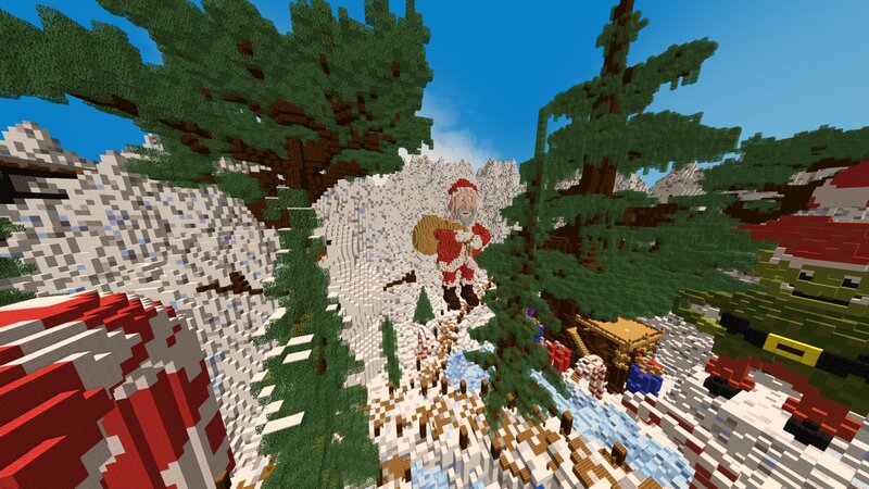 🎅CHRISTMAS LOBBY Minecraft Map