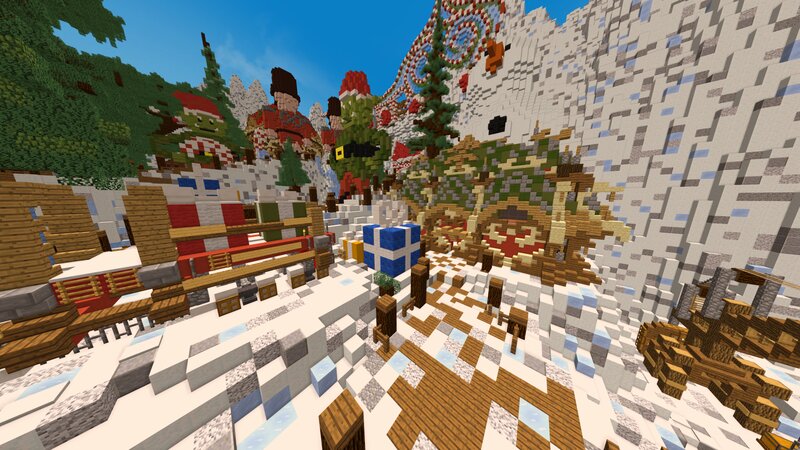 🎅CHRISTMAS LOBBY Minecraft Map