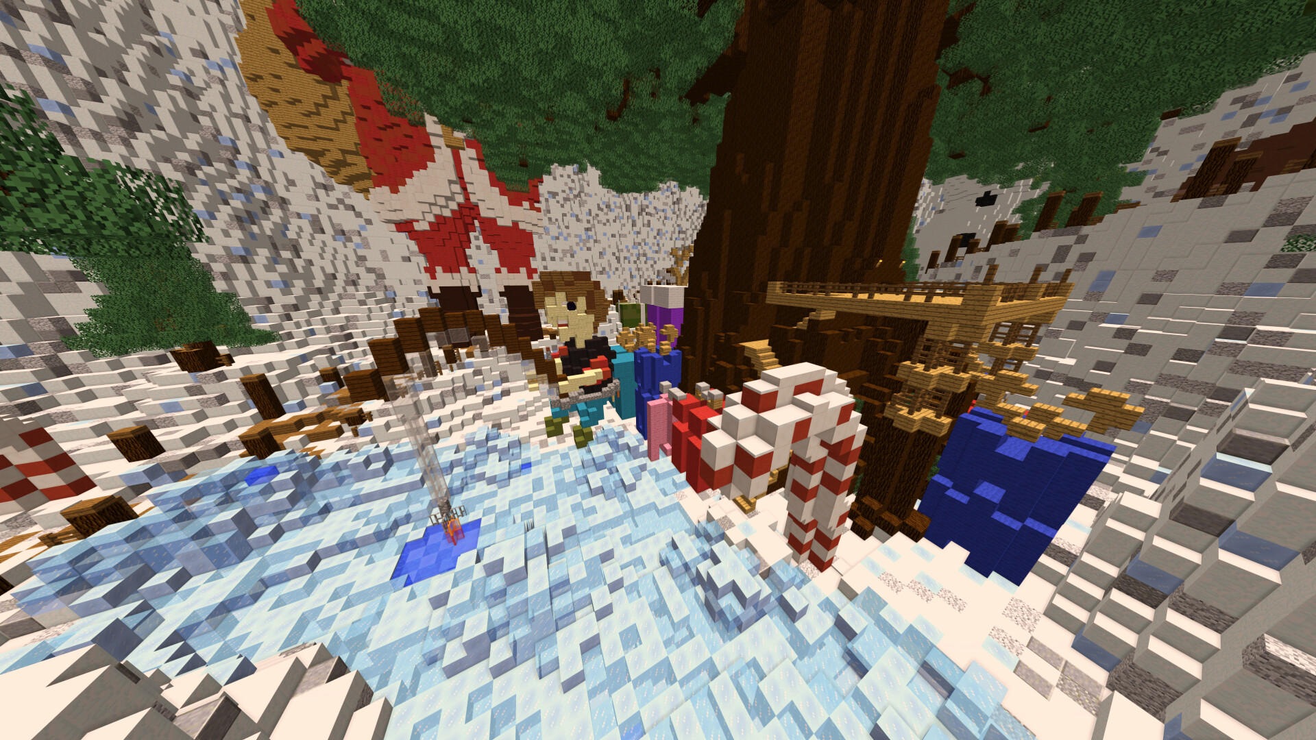 🎅CHRISTMAS LOBBY Minecraft Map