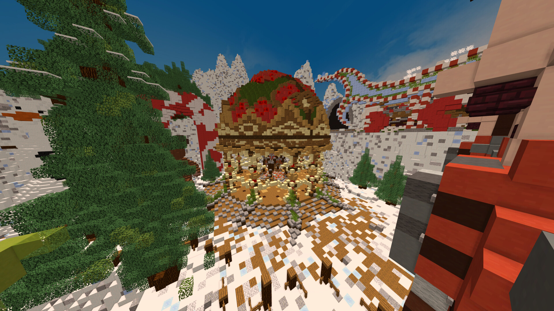 🎅CHRISTMAS LOBBY Minecraft Map