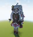 Gawr Gura Tiny Statue Minecraft Map