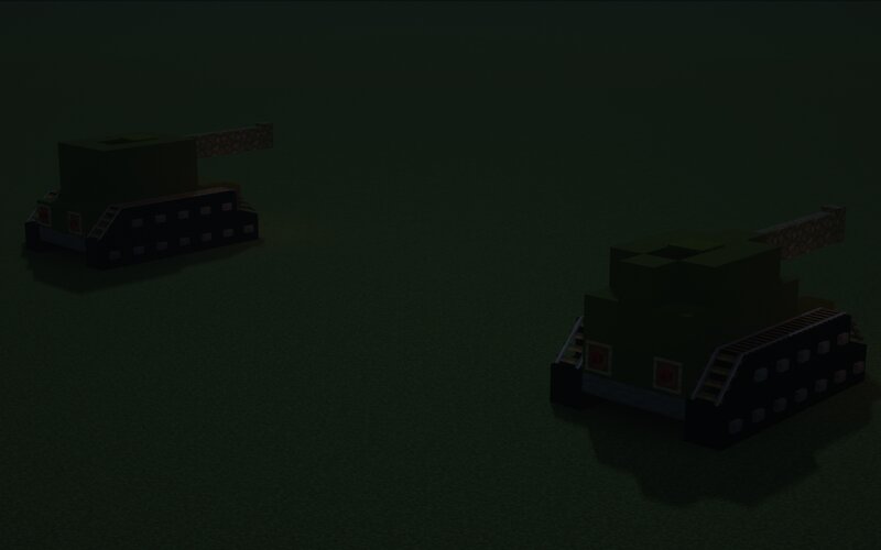 Working Tanks Minecraft Map
