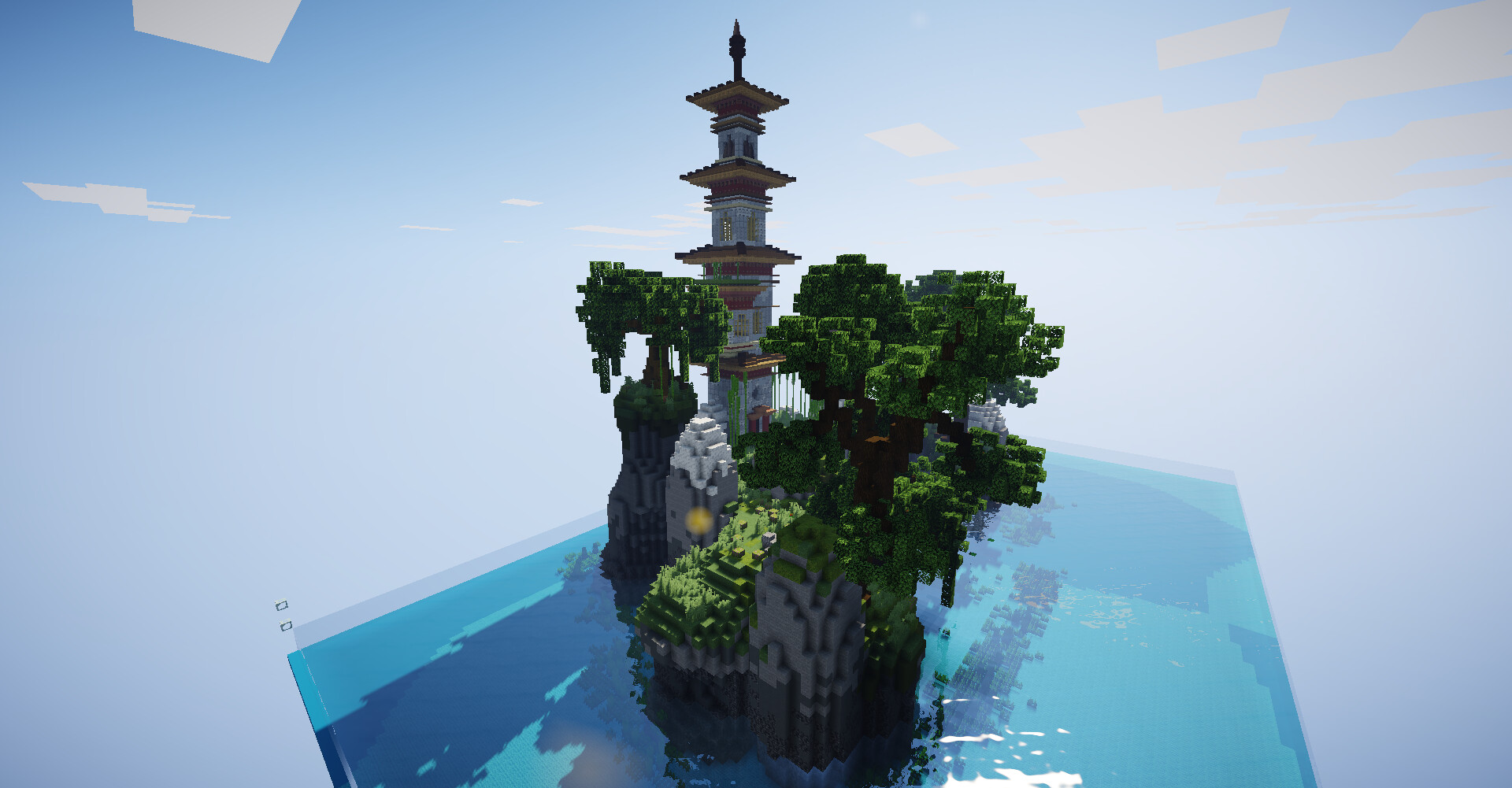Peaceful Island Minecraft Map