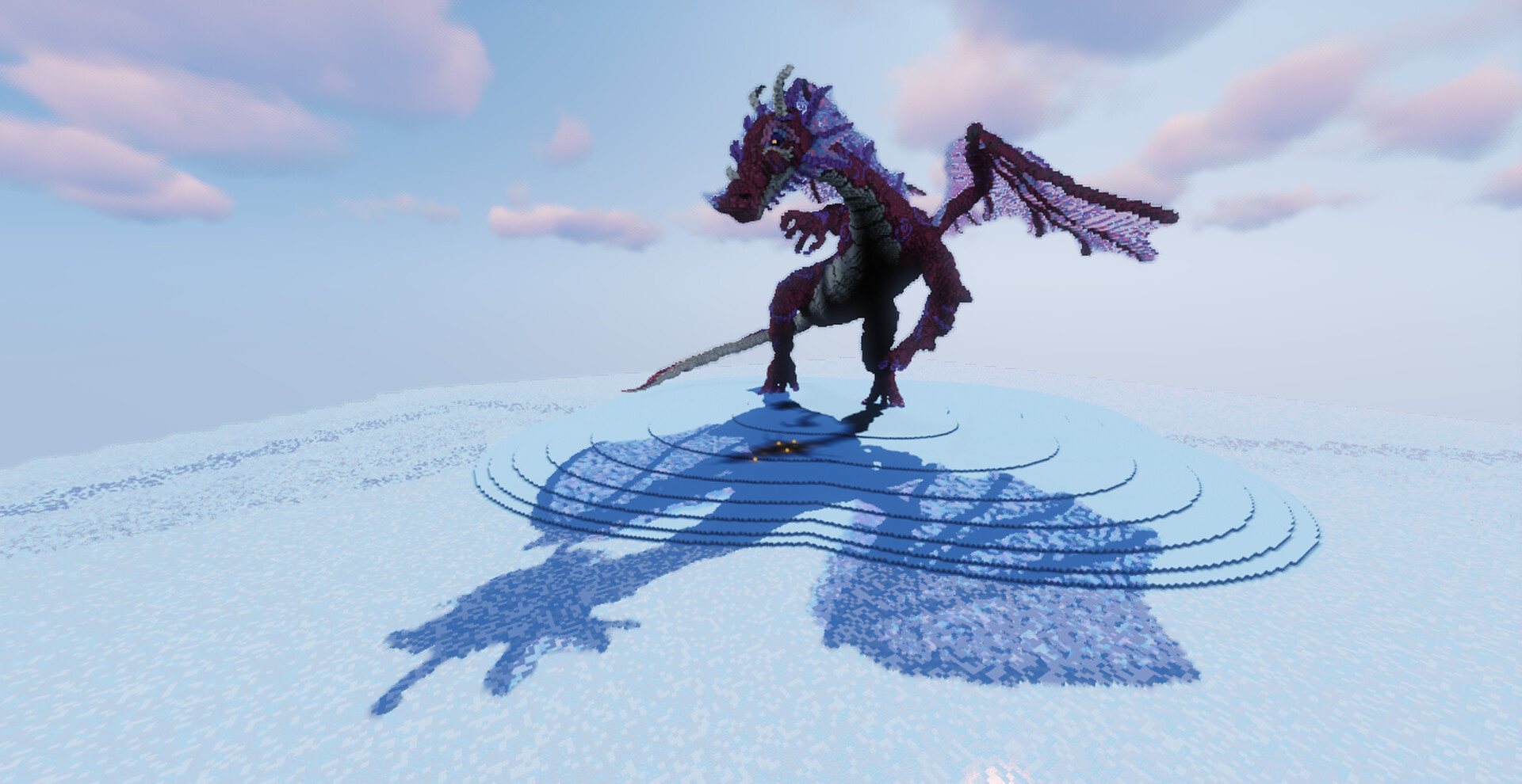 Matriarch dragon Minecraft Map