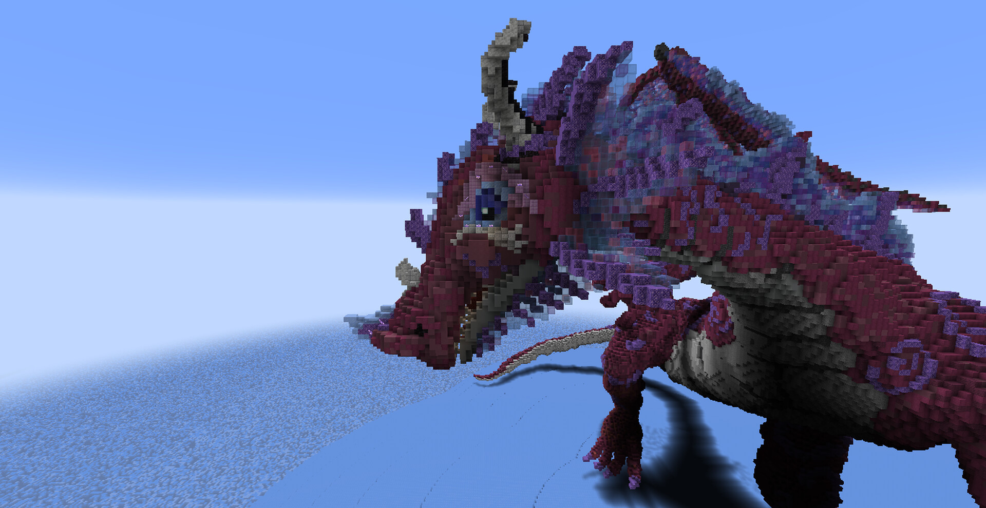 Matriarch dragon Minecraft Map