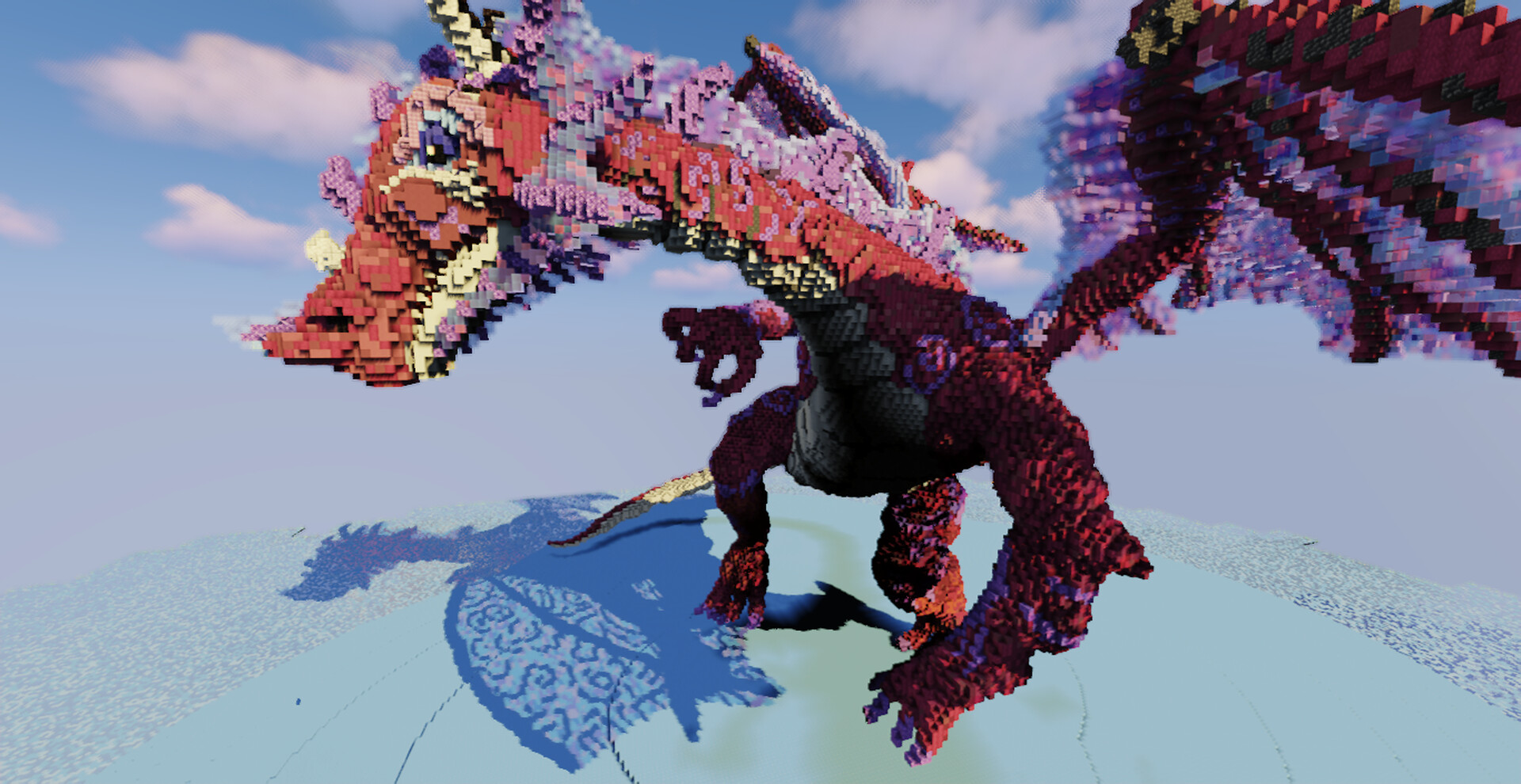 Matriarch dragon Minecraft Map