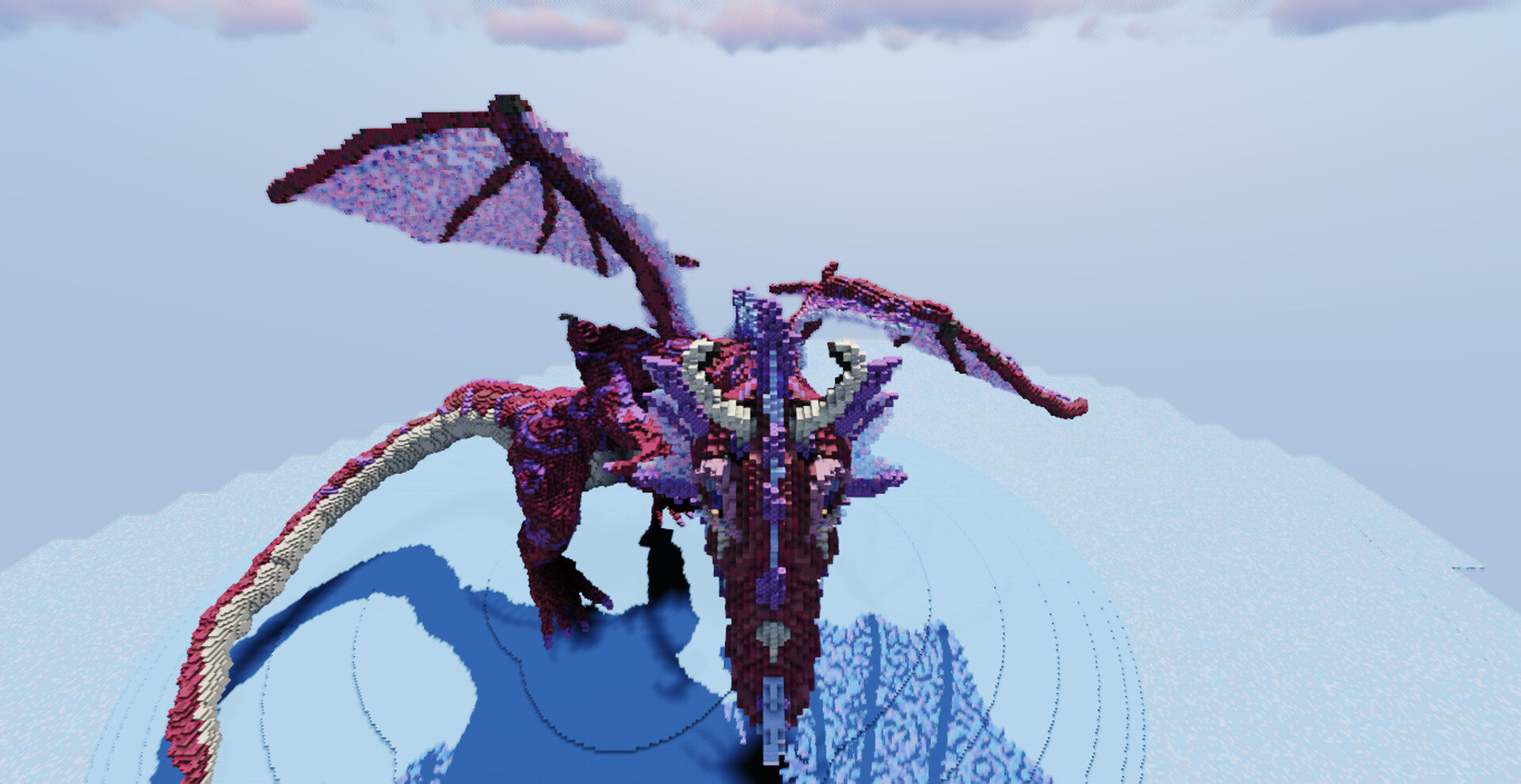 Matriarch dragon Minecraft Map