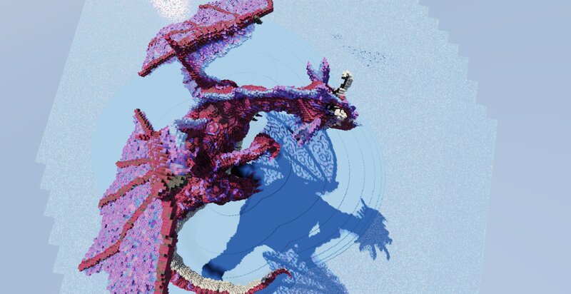 Matriarch dragon Minecraft Map