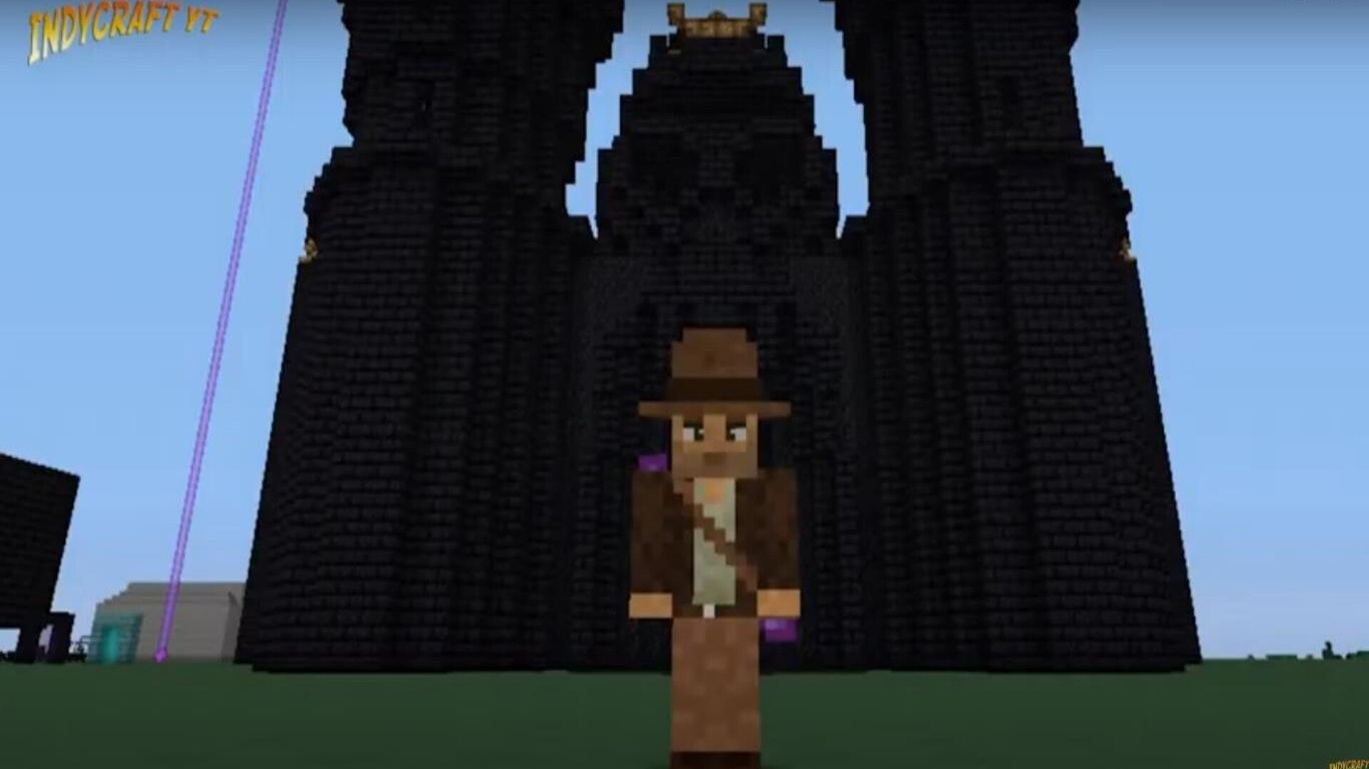 BLACKSKULL CASTLE (Vanilla version) Minecraft Map