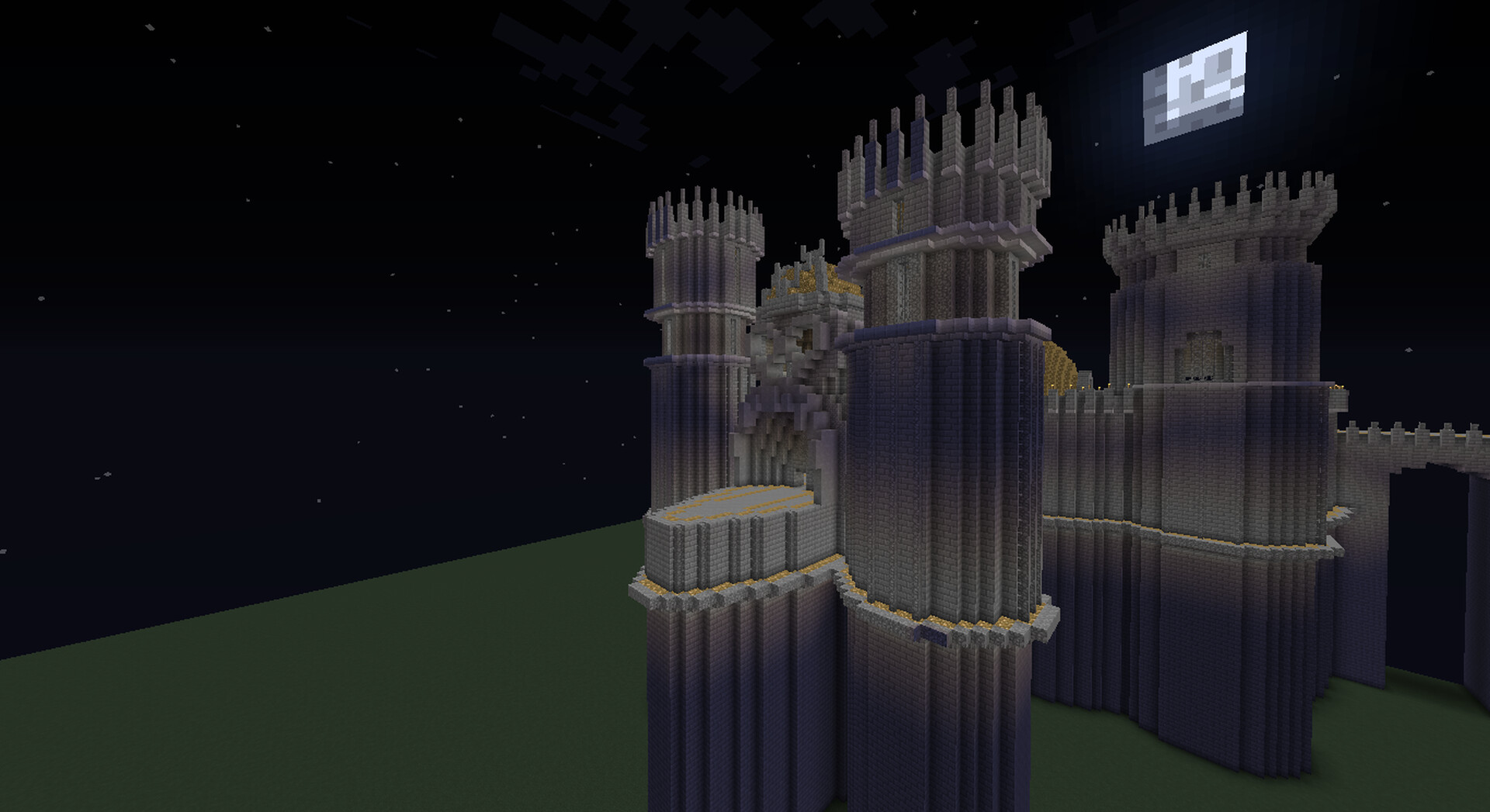 BLACKSKULL CASTLE (Vanilla version) Minecraft Map