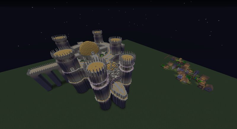 BLACKSKULL CASTLE (Vanilla version) Minecraft Map