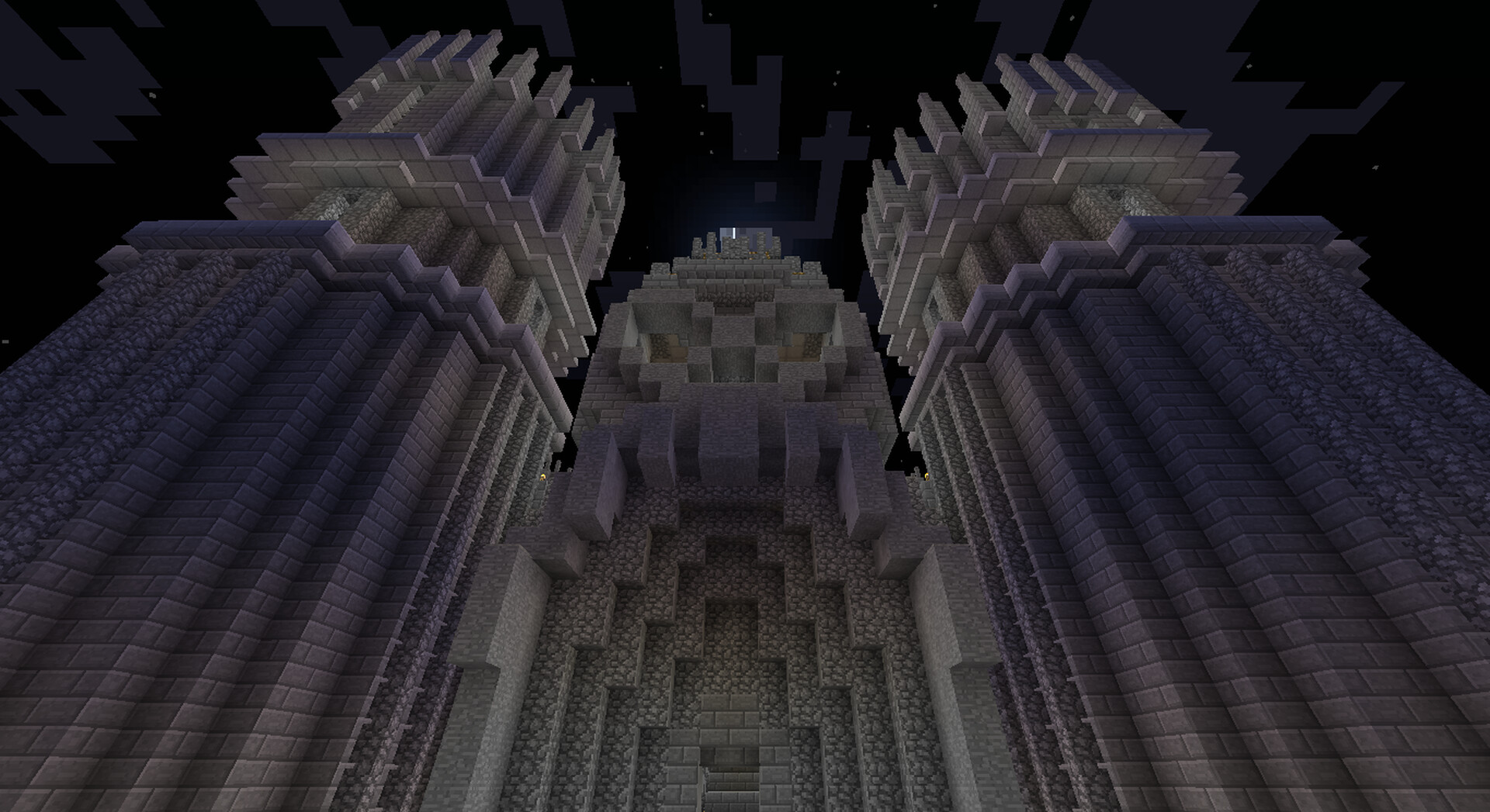 BLACKSKULL CASTLE (Vanilla version) Minecraft Map