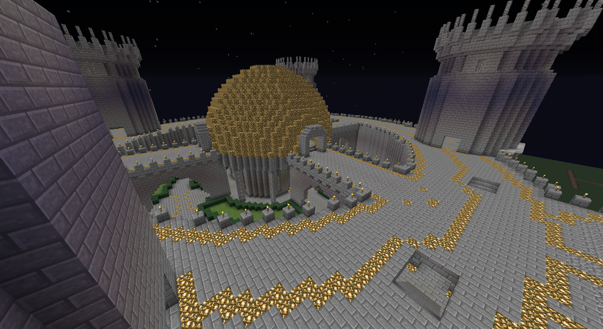 BLACKSKULL CASTLE (Vanilla version) Minecraft Map