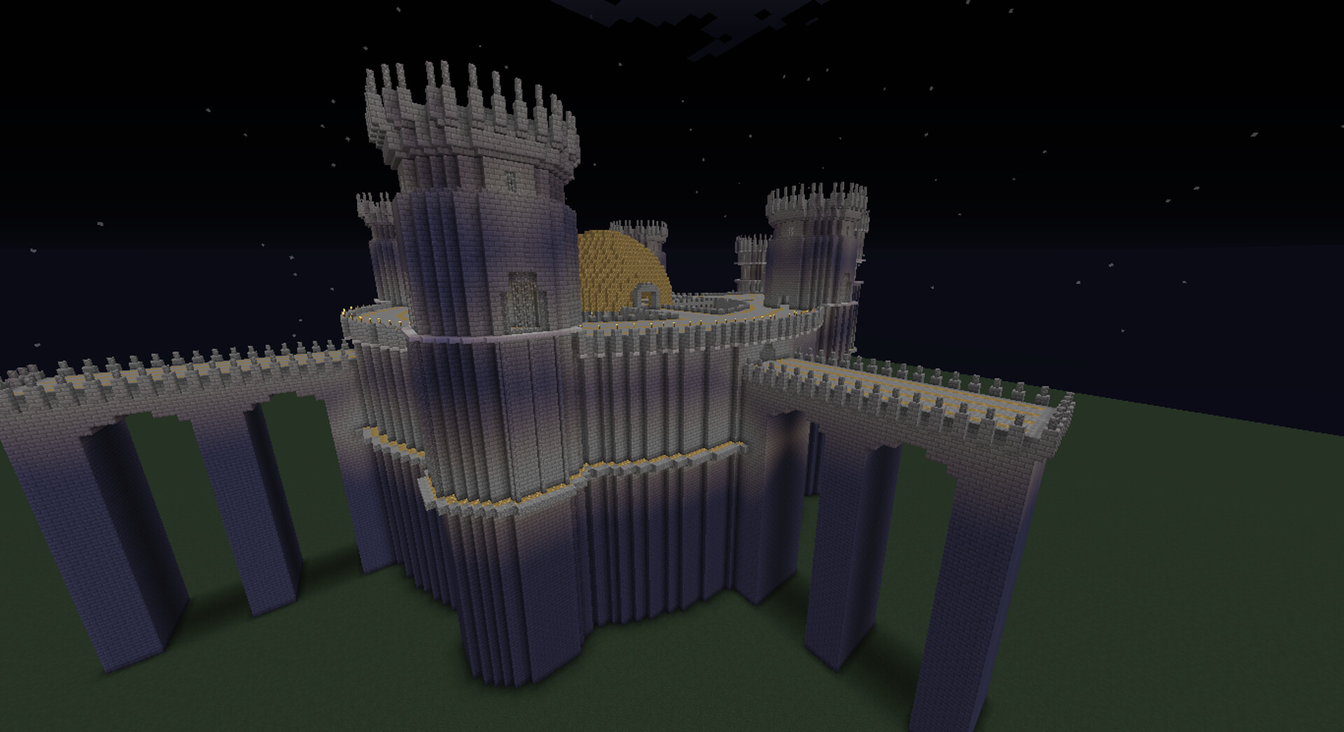 BLACKSKULL CASTLE (Vanilla version) Minecraft Map